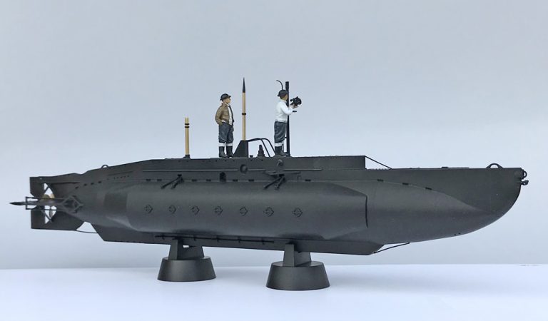27 BN-Ma-Merit International-British HMS X-Craft Submarine, 1.35 Pt.2 ...