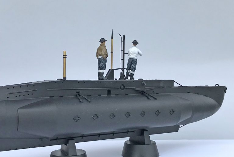 29 BN-Ma-Merit International-British HMS X-Craft Submarine, 1.35 Pt.2 ...