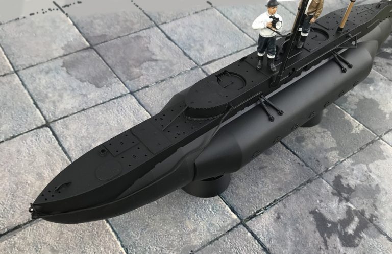 34 BN-Ma-Merit International-British HMS X-Craft Submarine, 1.35 Pt.2 ...