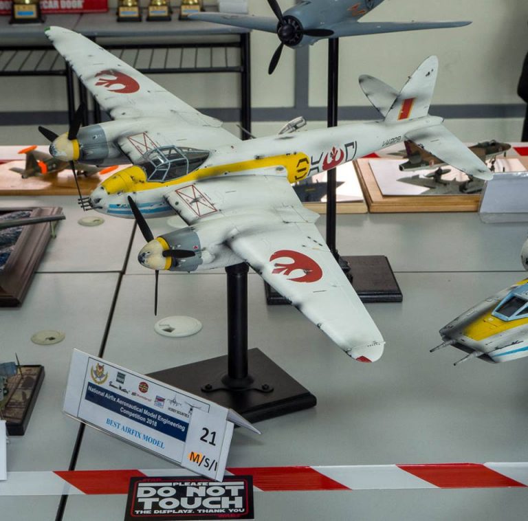 2018 National Airfix Aeronautical Engineering Competition - Scale ...