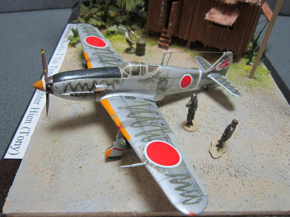2-SG-Ac-Kawasaki-Ki-61-ⅠTei-Type-3-Fighter-Hien-by-Shozo-Nishimura ...