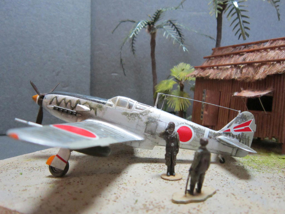4-SG-Ac-Kawasaki-Ki-61-ⅠTei-Type-3-Fighter-Hien-by-Shozo-Nishimura ...