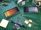 Using pastels to weather paintwork (on military aircraft) - Scale ...