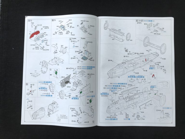 Eduard / Hasegawa B-24 Coastal Command Liberator 1:72 - build review ...