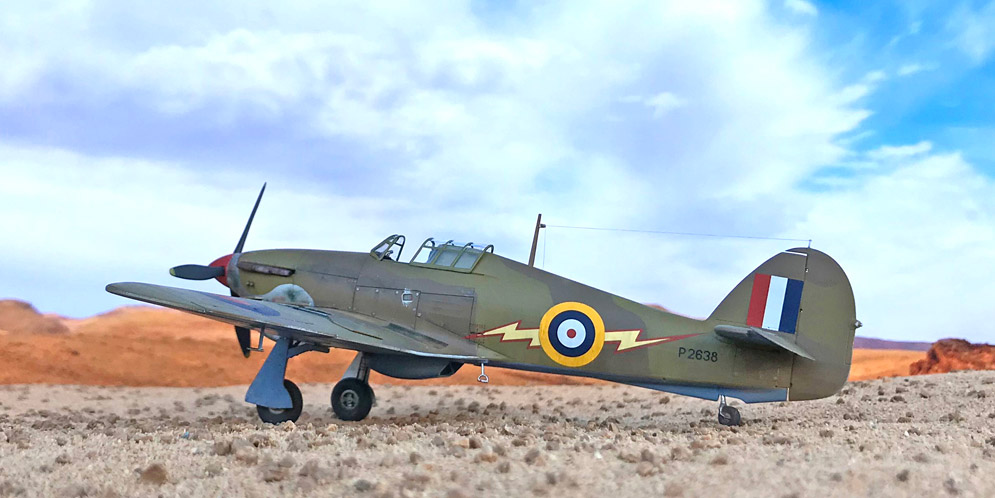 Airfix Hawker Hurricane Mk.I Tropical 1:48 - Seite 24 von 24 - Scale Modelling Now