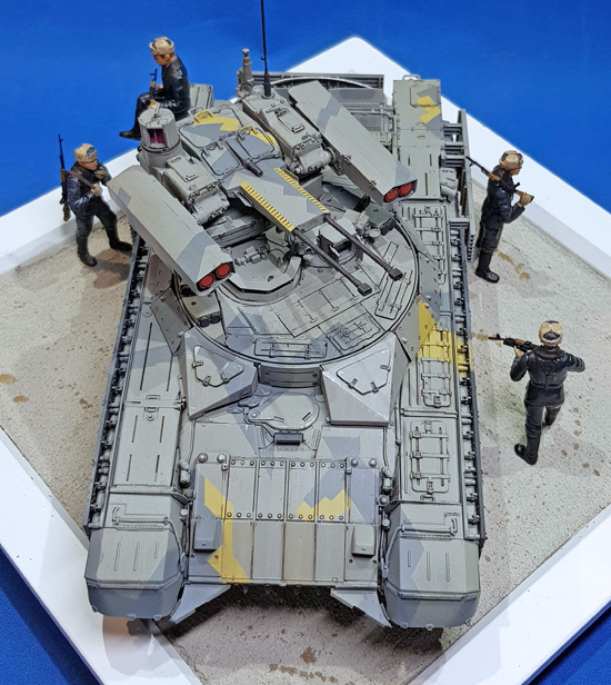 73A BN-Ar-Tiger Models-Russian BMP Terminator II, 1.35 Pt.2 - Scale ...