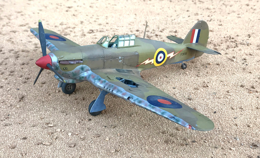 Airfix Hawker Hurricane Mk.I Tropical 1:48 - Seite 24 von 24 - Scale Modelling Now