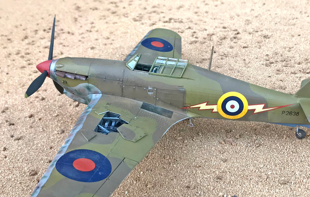 Airfix Hawker Hurricane Mk.I Tropical 1:48 - Seite 24 von 24 - Scale Modelling Now