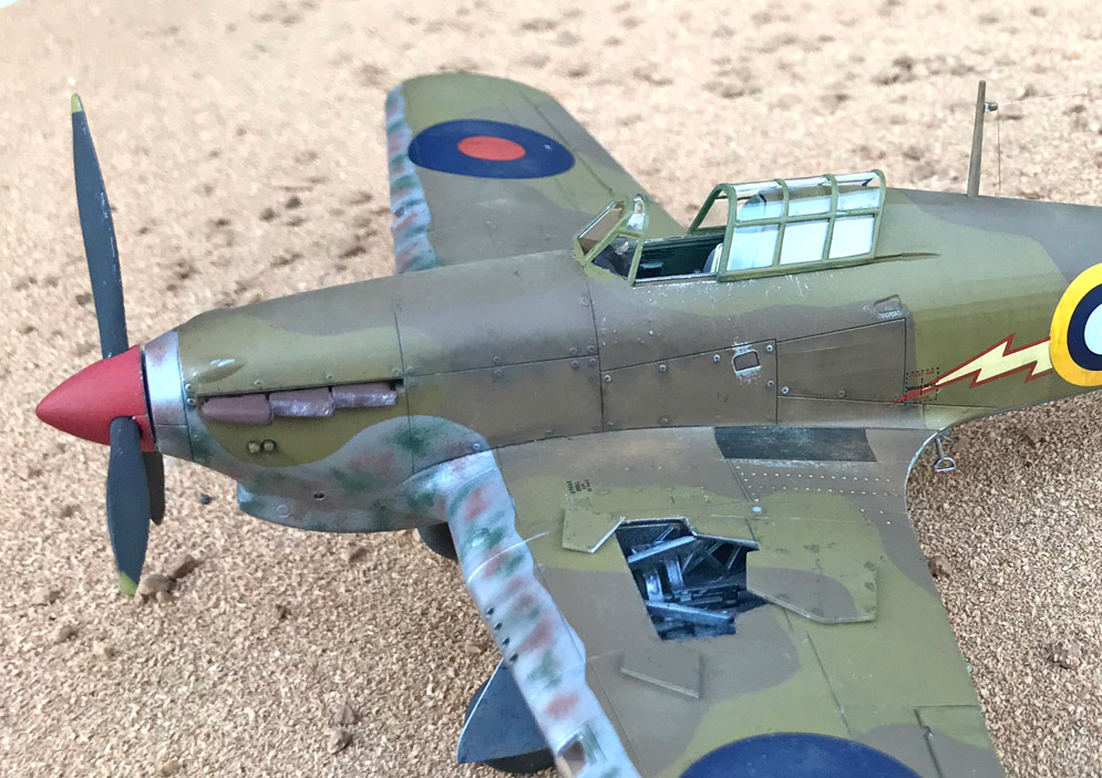 Airfix Hawker Hurricane Mk.I Tropical 1:48 - Seite 24 von 24 - Scale Modelling Now