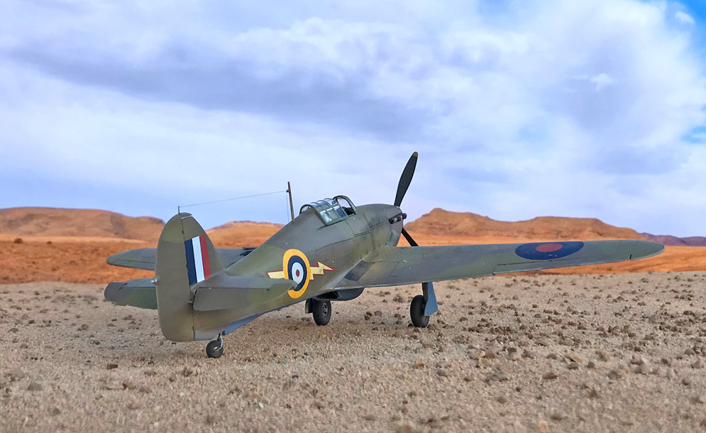 Airfix Hawker Hurricane Mk.I Tropical 1:48 - Seite 24 von 24 - Scale Modelling Now
