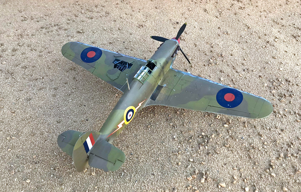 Airfix Hawker Hurricane Mk.I Tropical 1:48 - Seite 24 von 24 - Scale Modelling Now