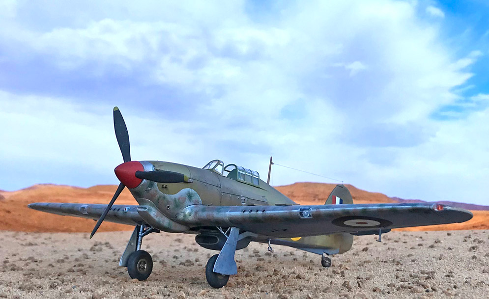 Airfix Hawker Hurricane Mk.I Tropical 1:48 - Seite 24 von 24 - Scale Modelling Now