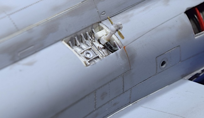 150 BN-Ac-Airfix-McDonnell Douglas Phantom FGR-2 Double Build, 1.72 ...
