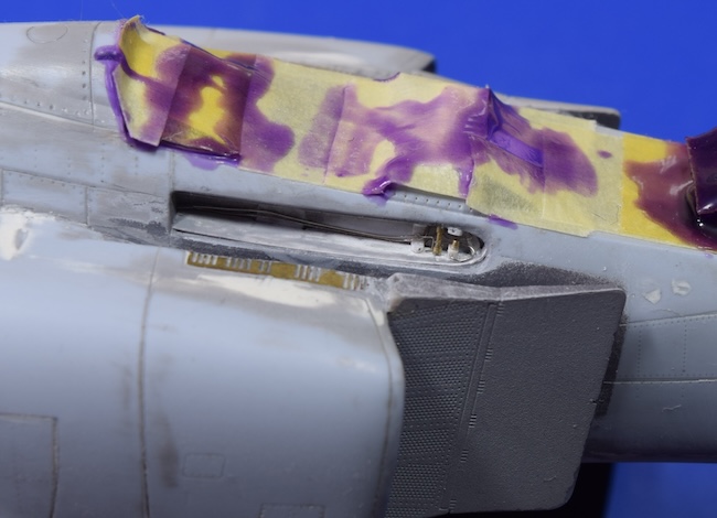 164 BN-Ac-Airfix-McDonnell Douglas Phantom FGR-2 Double Build, 1.72 ...