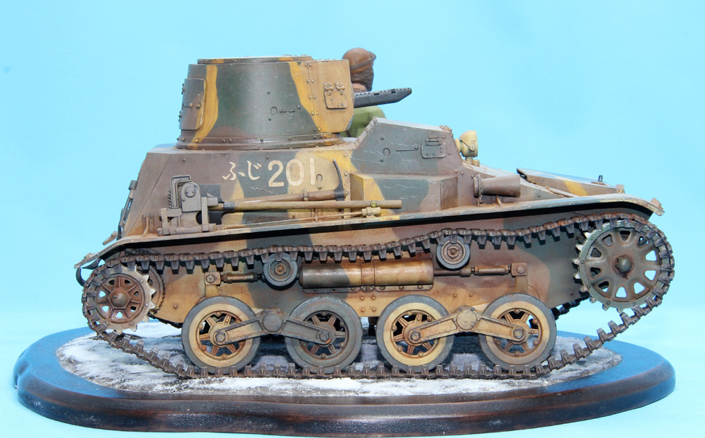 Finished Now Armour - Scale Modelling Now