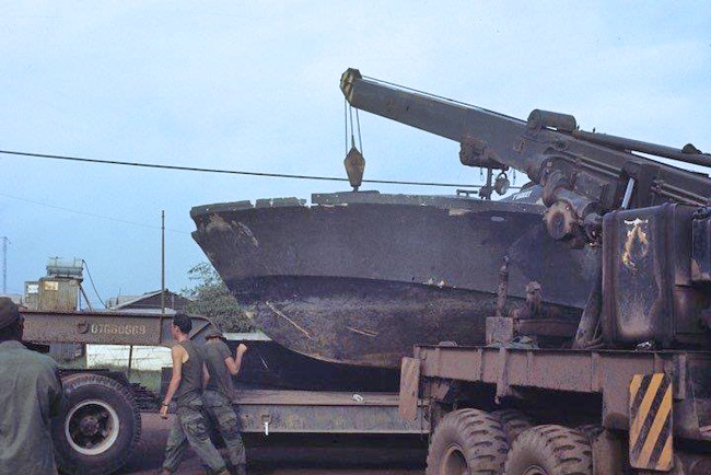 54 BN-Ma-Mach 2-Vietnam River Boat PBR 31 Mk.II Pibber, 1.72 - Scale ...