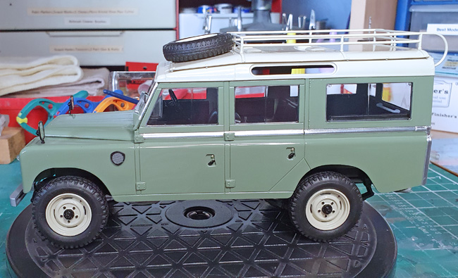 Revell Land Rover Series III LWB 1:24 - Page 9 of 10 - Scale Modelling Now