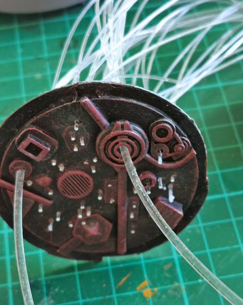 11 BN-SFF-Scratchbuilt Alien Pod by Neil Wooding of Redflare Model ...