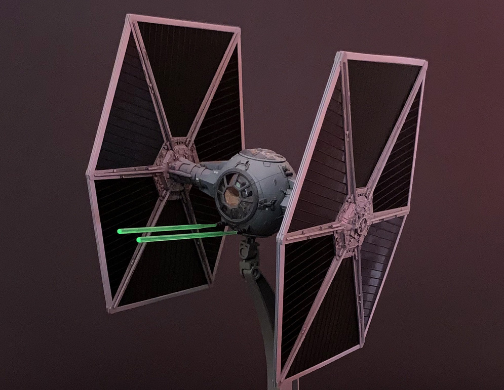 26 BN-SFF-TIE Fighter, Star Wars, Bandai, 1.72 - Scale Modelling Now