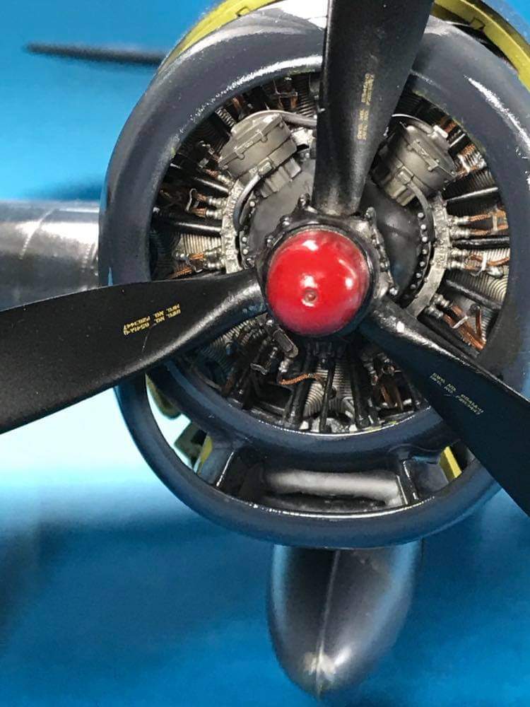 58A BN-Ac-Airfix-FAA Hellcat, Michael S Build, 1.24 Pt2 - Scale ...