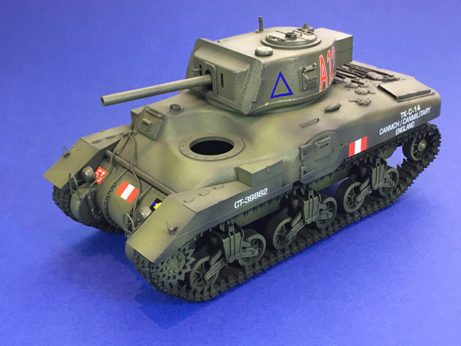 47 BN-Ar-Bronco-Canadian Cruiser Tank Ram Mk.II, 1.35 Pt2 - Scale ...