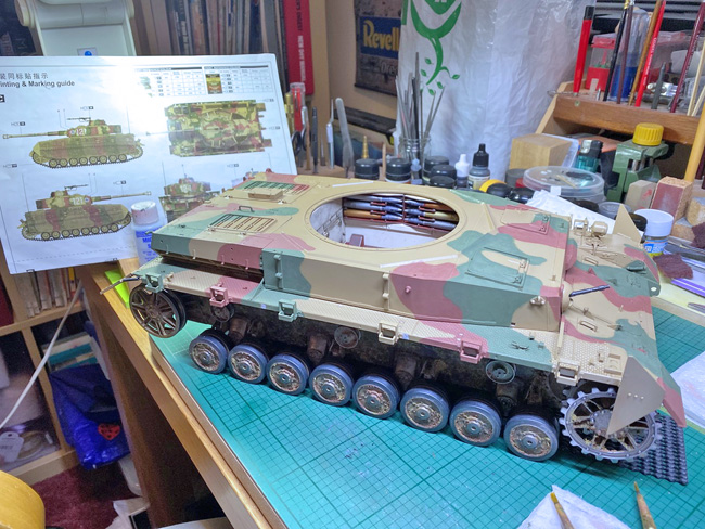 4 BN-Ar-Trumpeter-Panzer Pz.IV J, 1.16 - Scale Modelling Now