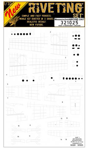 HGW Positive Rivets - how to apply them - Page 2 of 2 - Scale Modelling Now