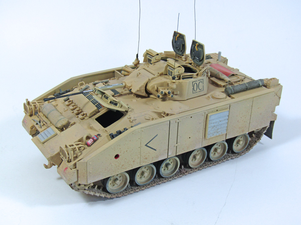 185 BN-Ar-Meng-British FV510 Warrior TES.H AIFV, 1.35 Pt6 - Scale ...
