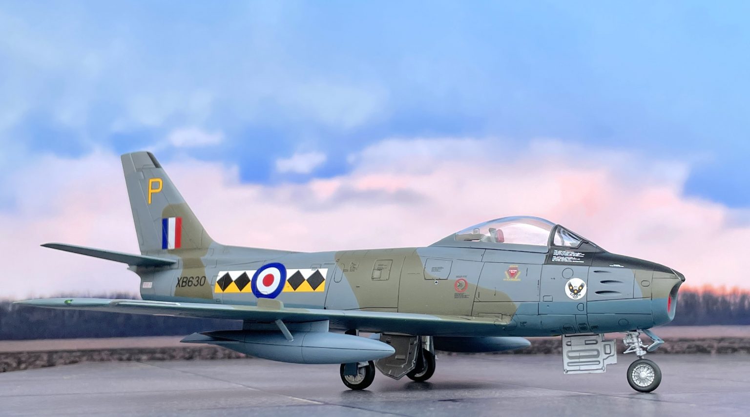 Airfix Canadair Sabre F.4 1:48 - build review - Scale Modelling Now