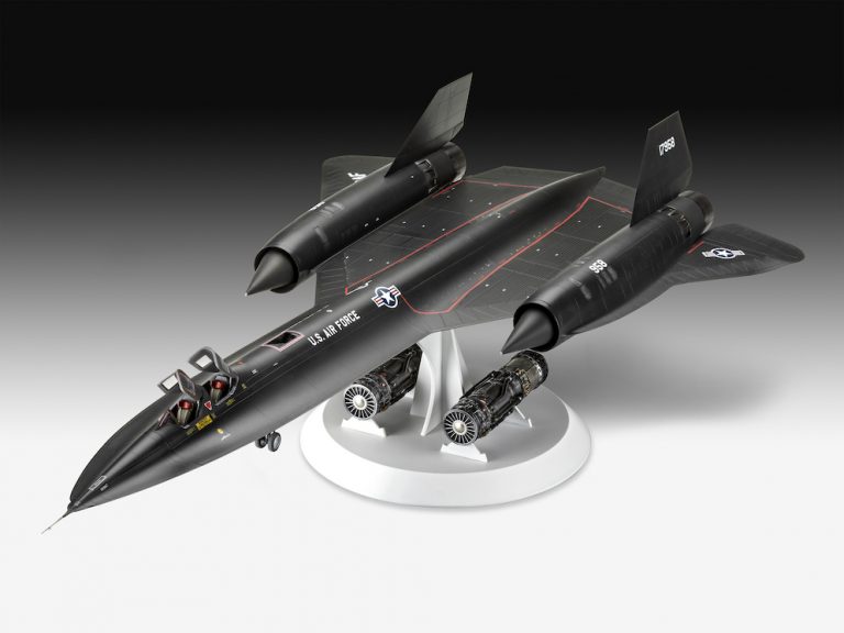 Revell Lockheed SR-71A Blackbird 1:48 - Scale Modelling Now