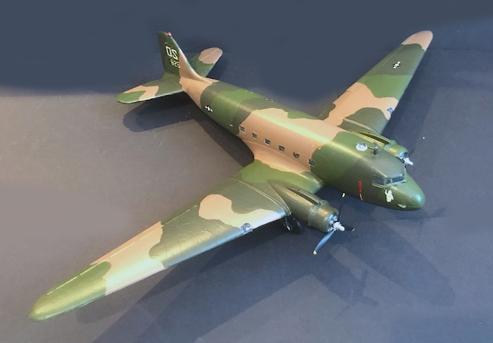 28 BN-Ac-AC-47 Gunship, 1.72 Les Venus, Classic Kit Build Pt4 - Scale ...