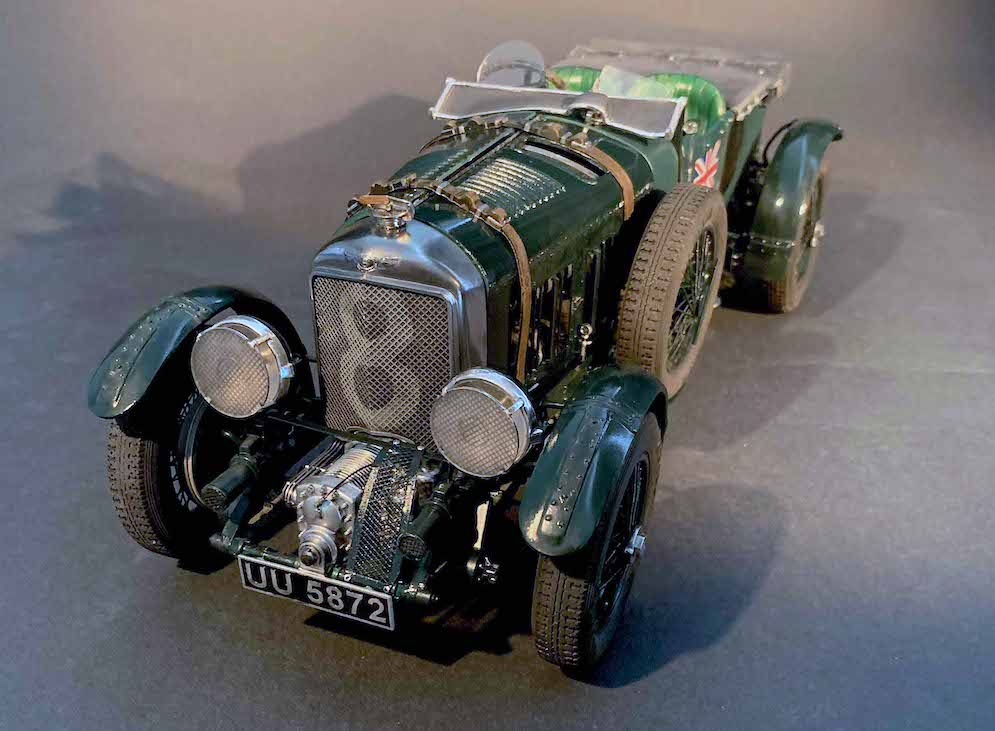 50 BN-V-Airfix-1930 Bentley 4.5 Litre Supercharged, 1.12 Pt5 - Scale Modelling Now