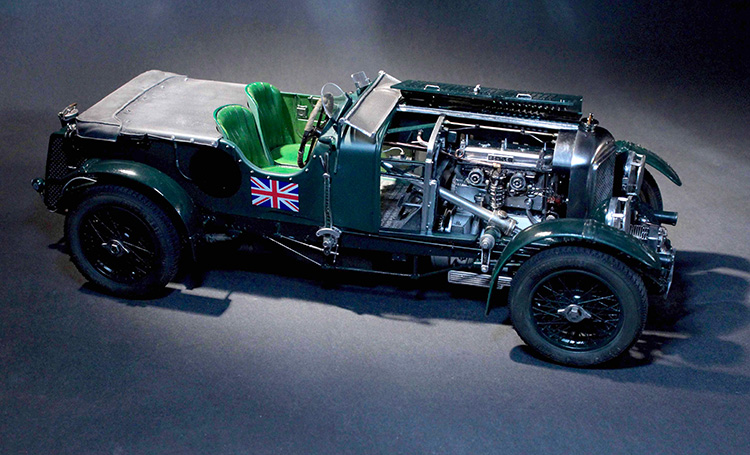 Airfix 1930 Bentley 4.5 Litre Supercharged 1:12 Airfix 1930 Bentley 4.5 Litre Supercharged 1:12