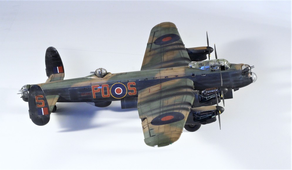 33 BN-Ac-Hasegawa-Avro Lancaster B.Mk.1.111, 1.72 - Scale Modelling Now