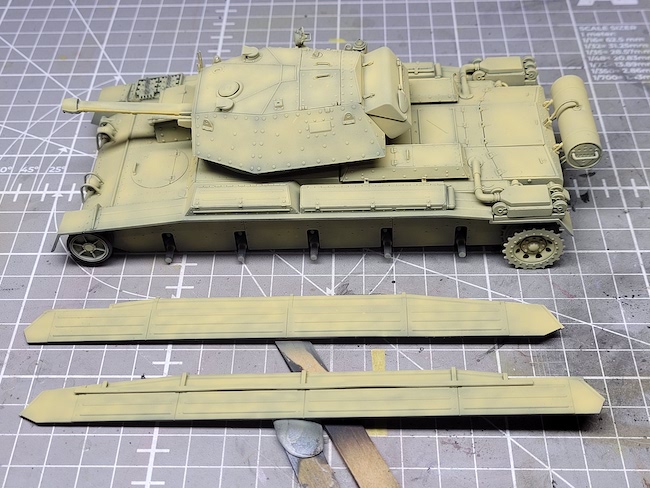 53 BN-Ar-Border Model-Crusader Mk.III, British Cruiser Tank Mk.VI 1.35 ...