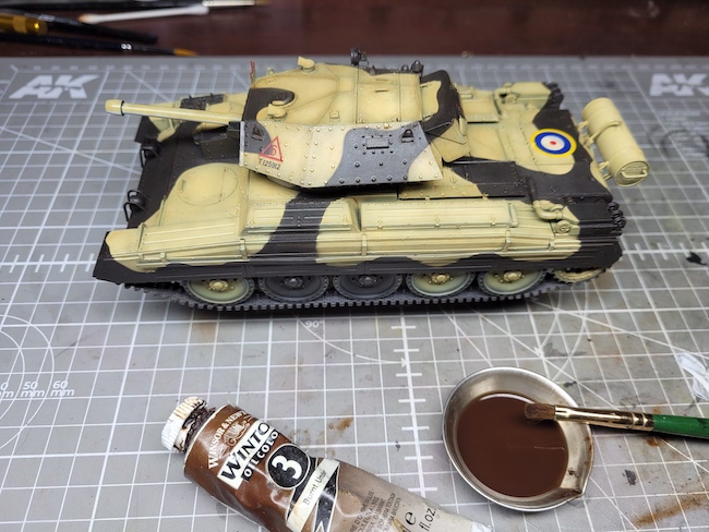 65 BN-Ar-Border Model-Crusader Mk.III, British Cruiser Tank Mk.VI 1.35 ...