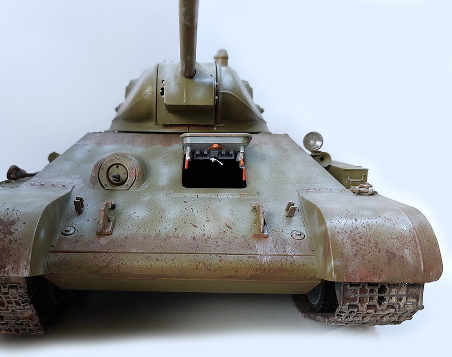 32-BN-Ar-Trumpeter-T34.76,-1.16-Rob-R-Build - Scale Modelling Now