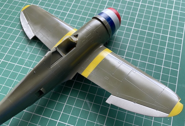 90 BN-Ac-Tamiya-Republic P-47D Thunderbolt Razorback, 1.48 GC Build PT7 ...