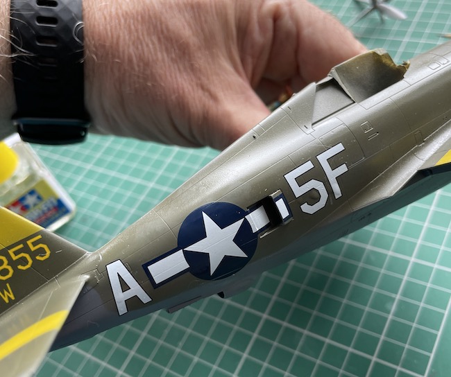 94 BN-Ac-Tamiya-Republic P-47D Thunderbolt Razorback, 1.48 GC Build PT7 ...