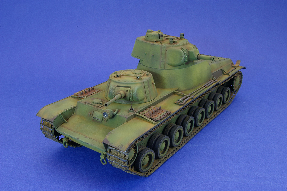 Trumpeter Russian T-100 heavy Tank 1:35 - Page 4 of 4 - Scale Modelling Now