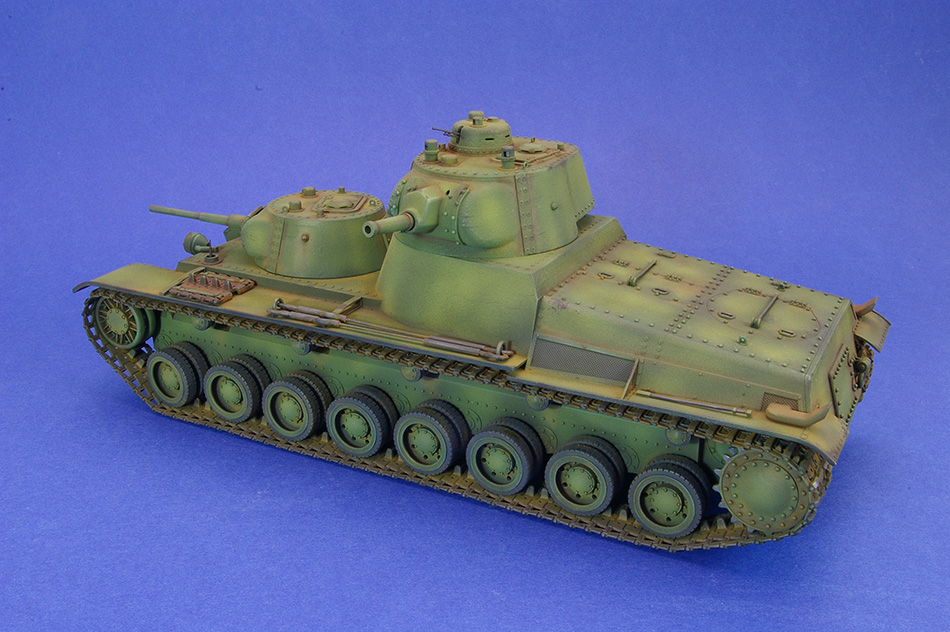 Trumpeter Russian T-100 heavy Tank 1:35 - Page 4 of 4 - Scale Modelling Now