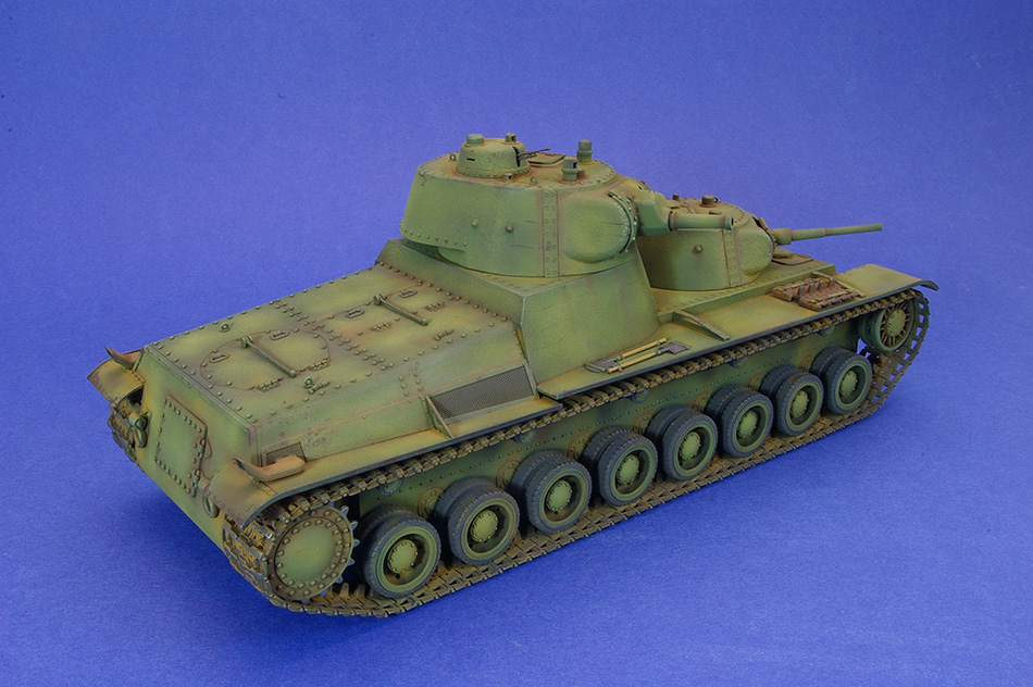 Trumpeter Russian T-100 heavy Tank 1:35 - Page 4 of 4 - Scale Modelling Now