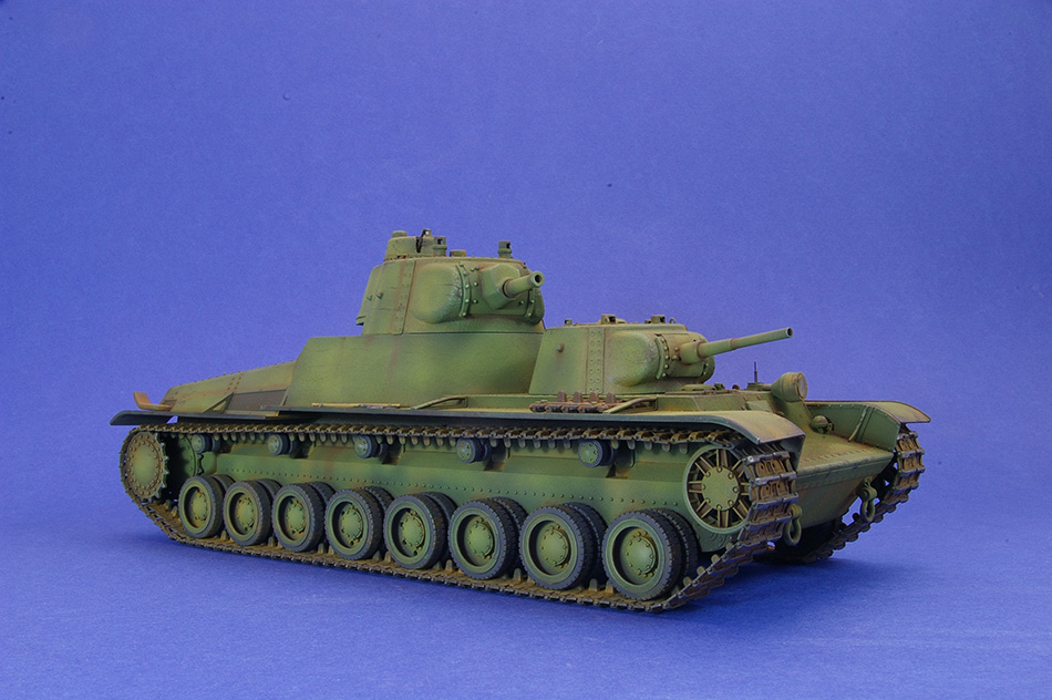 Trumpeter Russian T-100 heavy Tank 1:35 - Page 4 of 4 - Scale Modelling Now