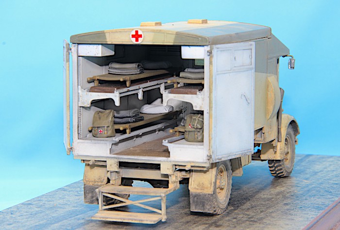 53B BN-Ar-Airfix-Austin K2.Y Ambulance, 1.35 Mark R Build - Scale ...
