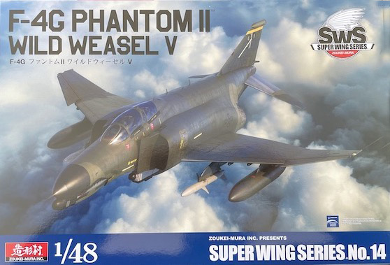 Zoukei Mura Sws F 4g Phantom Ii Wild Weasel V 1 48