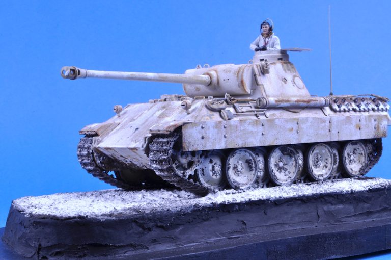 Tamiya Panther Ausf D - Scale Modelling Now