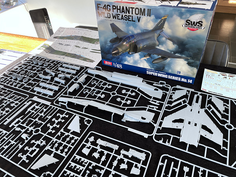 Zoukei Mura Sws F 4g Phantom Ii Wild Weasel V 1 48