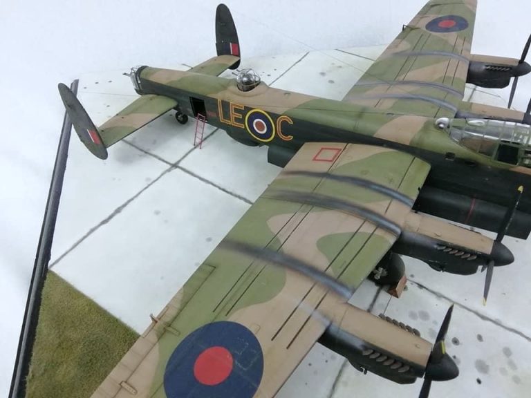 5 SG-Ac-Avro Lancaster Just Jane, No. 630 Squadron RAF by Ian Ruscoe ...