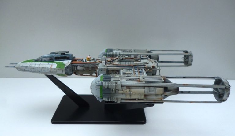 19 BN-SFF-Revell-Y-Wing Fighter, Star Wars Rogue One, 1.72 - Scale ...