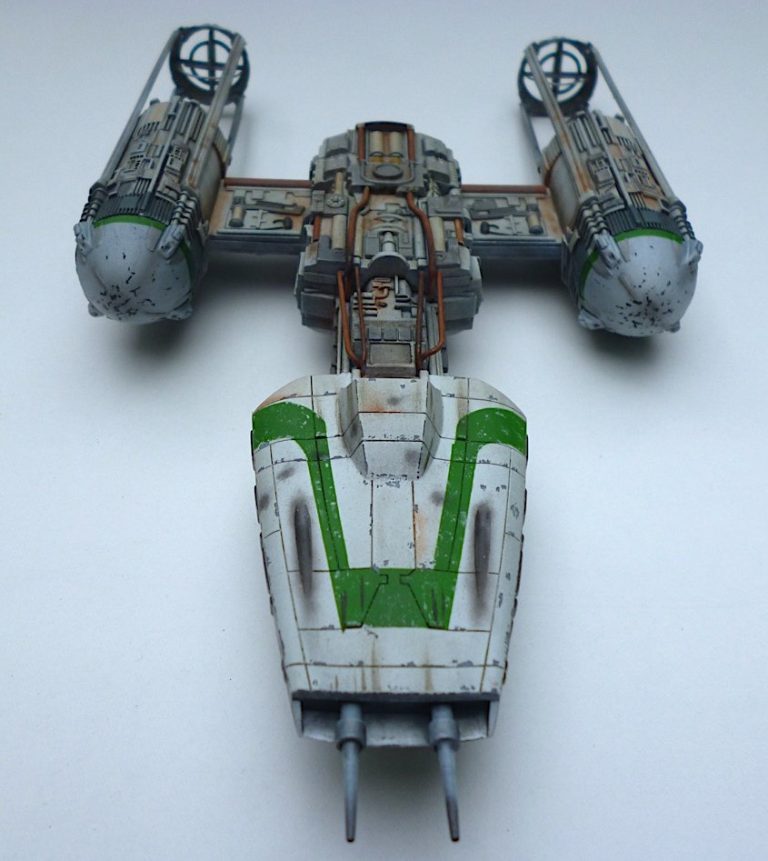 21 BN-SFF-Revell-Y-Wing Fighter, Star Wars Rogue One, 1.72 - Scale ...